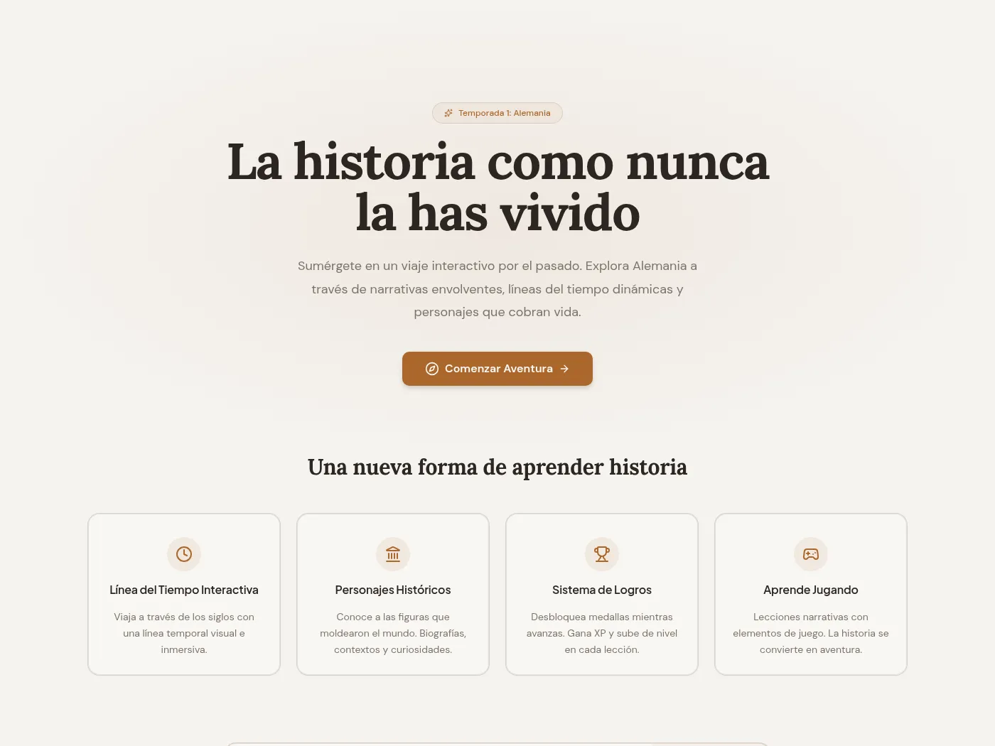 HistoriaVenture