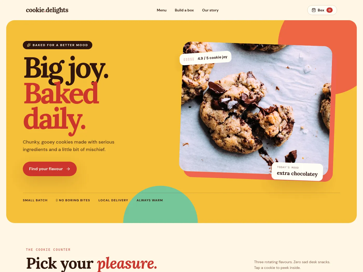 Cookie Delights Online