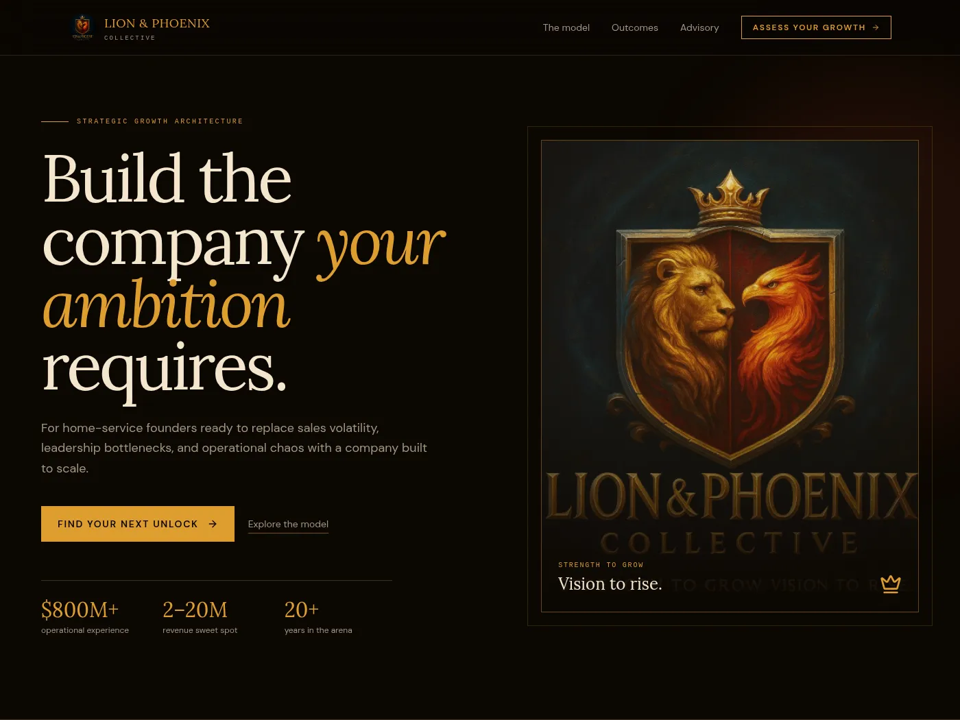 Lion & Phoenix Hub