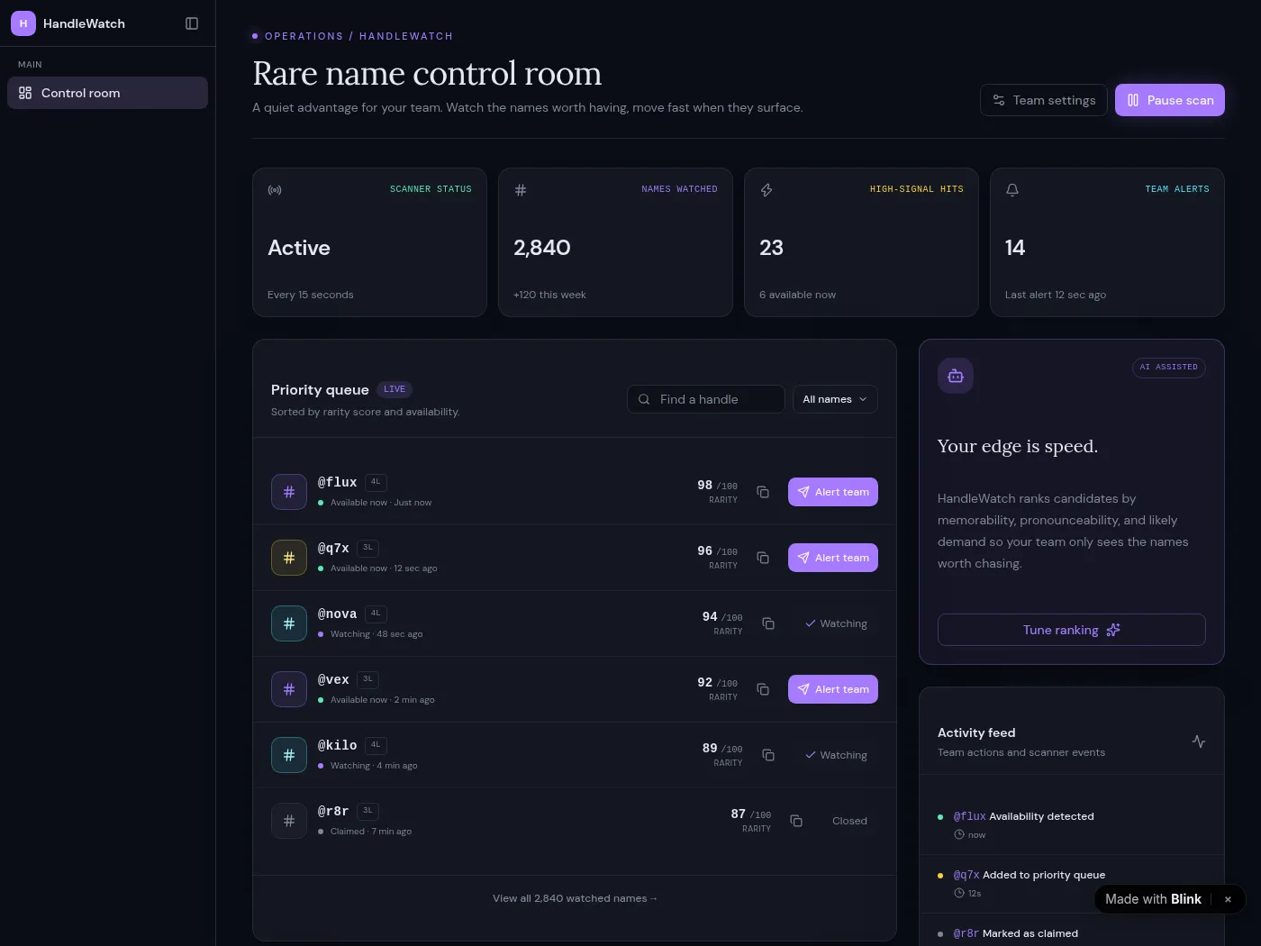 Discord Name Sniper