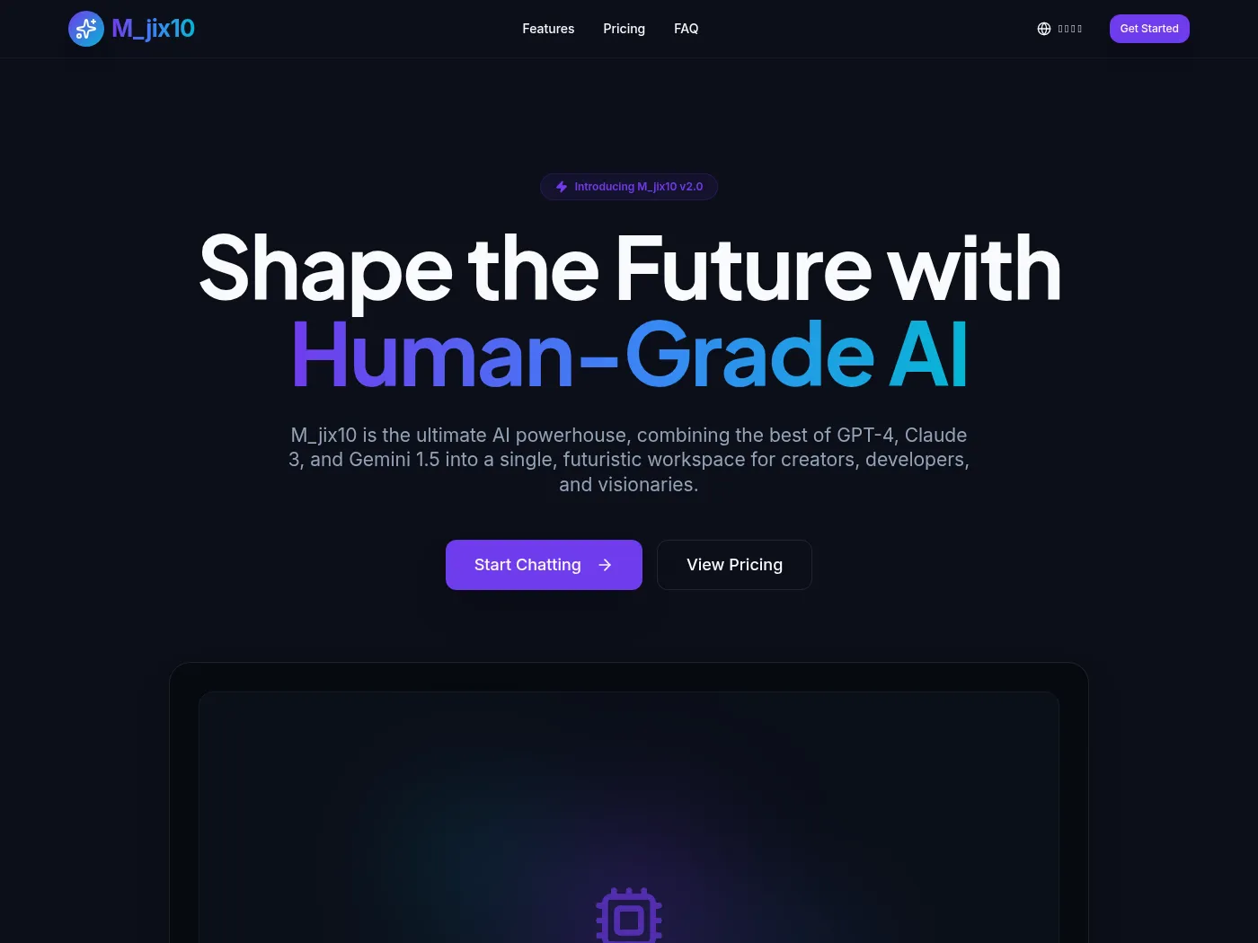 M_jix10 AI Platform