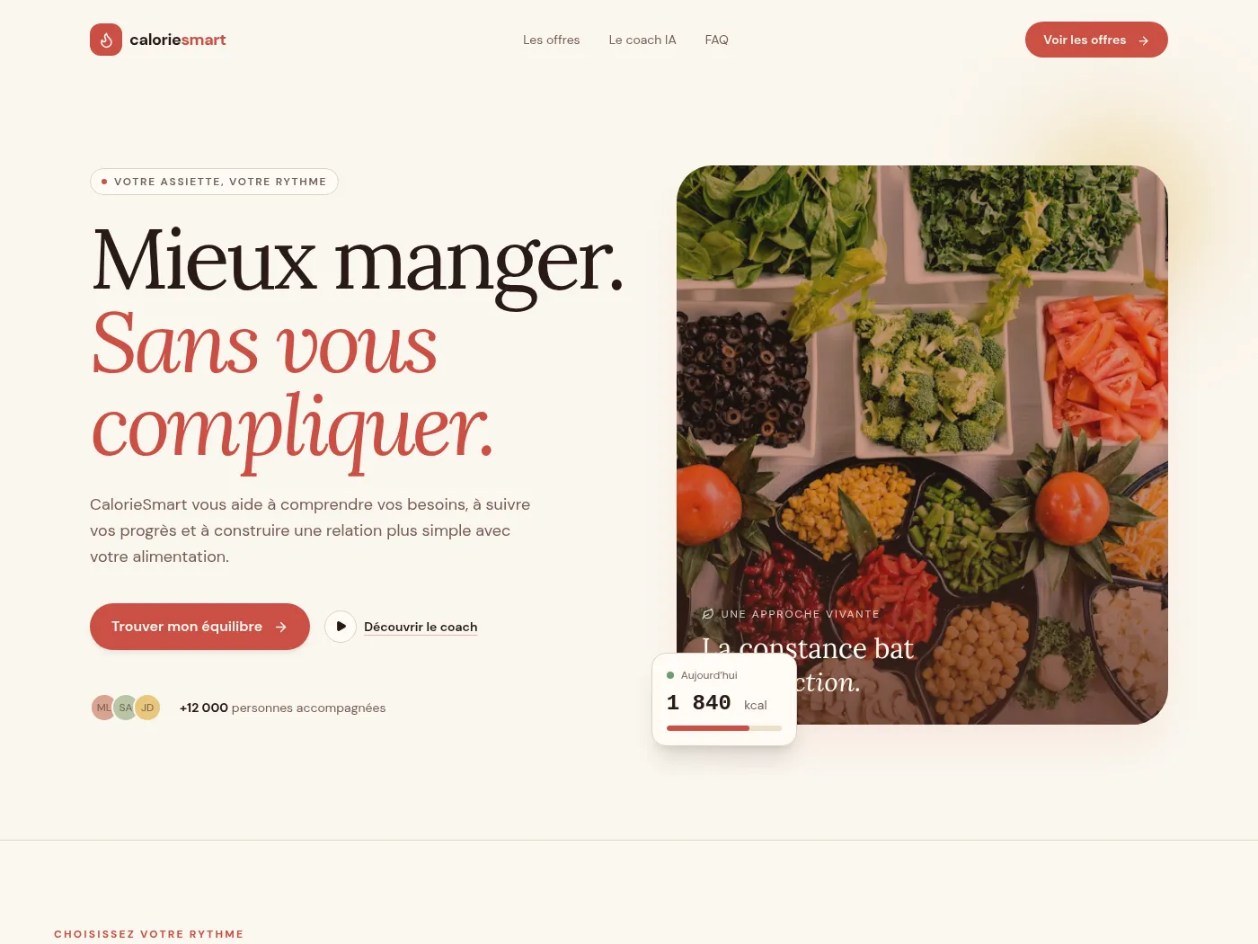 CalorieSmart Site
