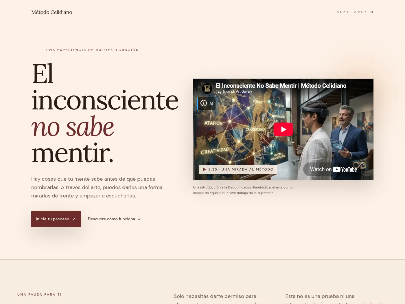 Arte Terapia Experience