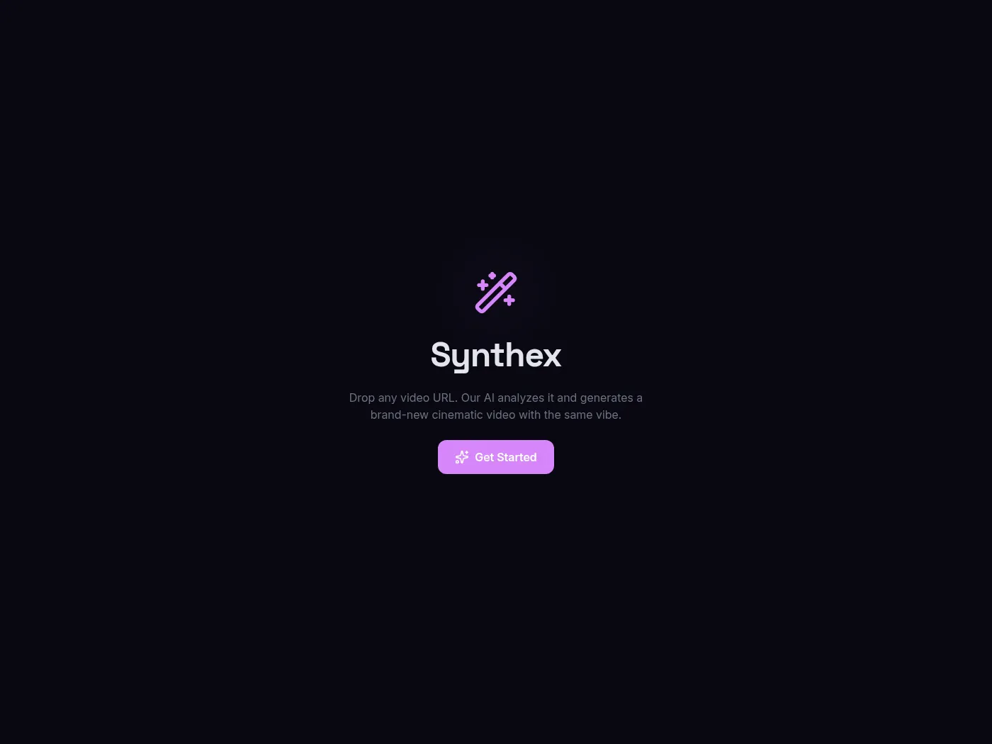 AI Video Synthesizer