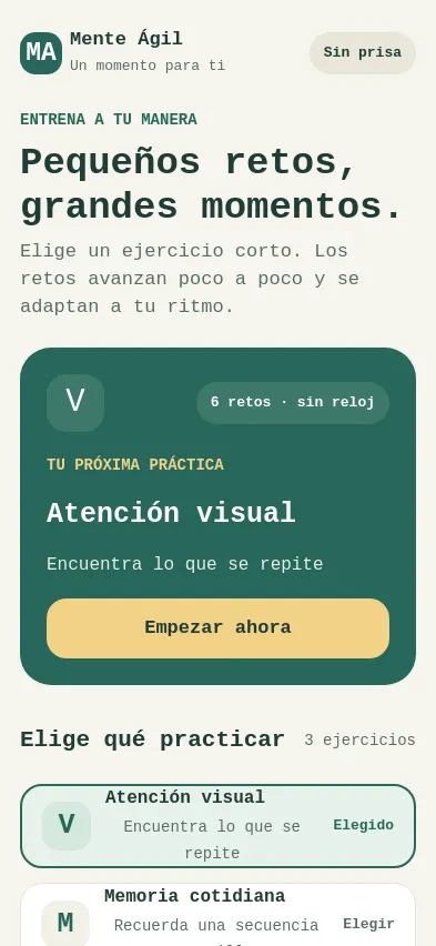 Mente Ágil Universal