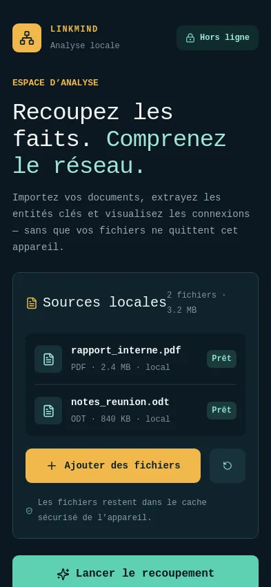 LinkMind Data Analyzer