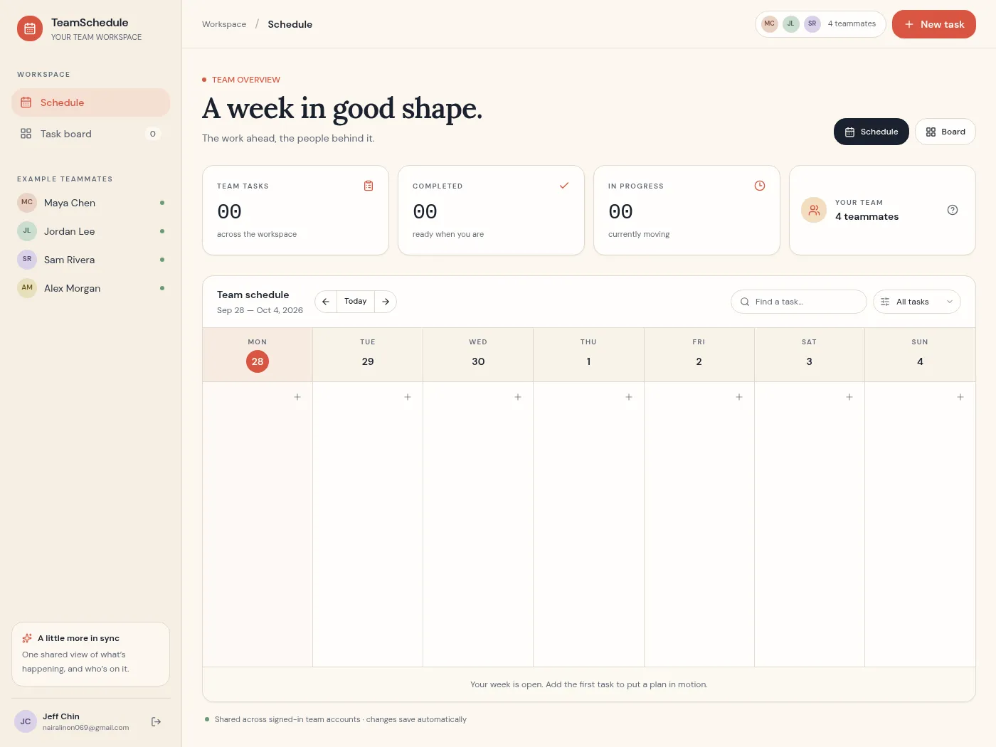 TeamSchedule Pro