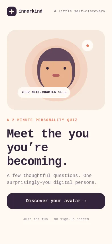 Avatar Predictor
