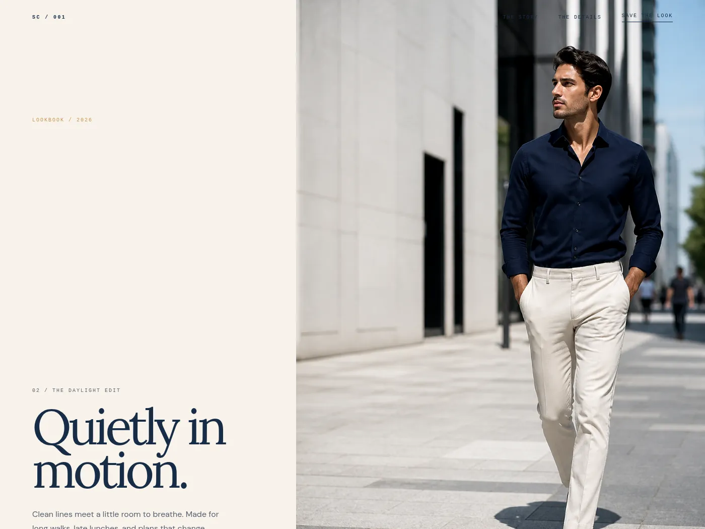 Smart Casual Lookbook
