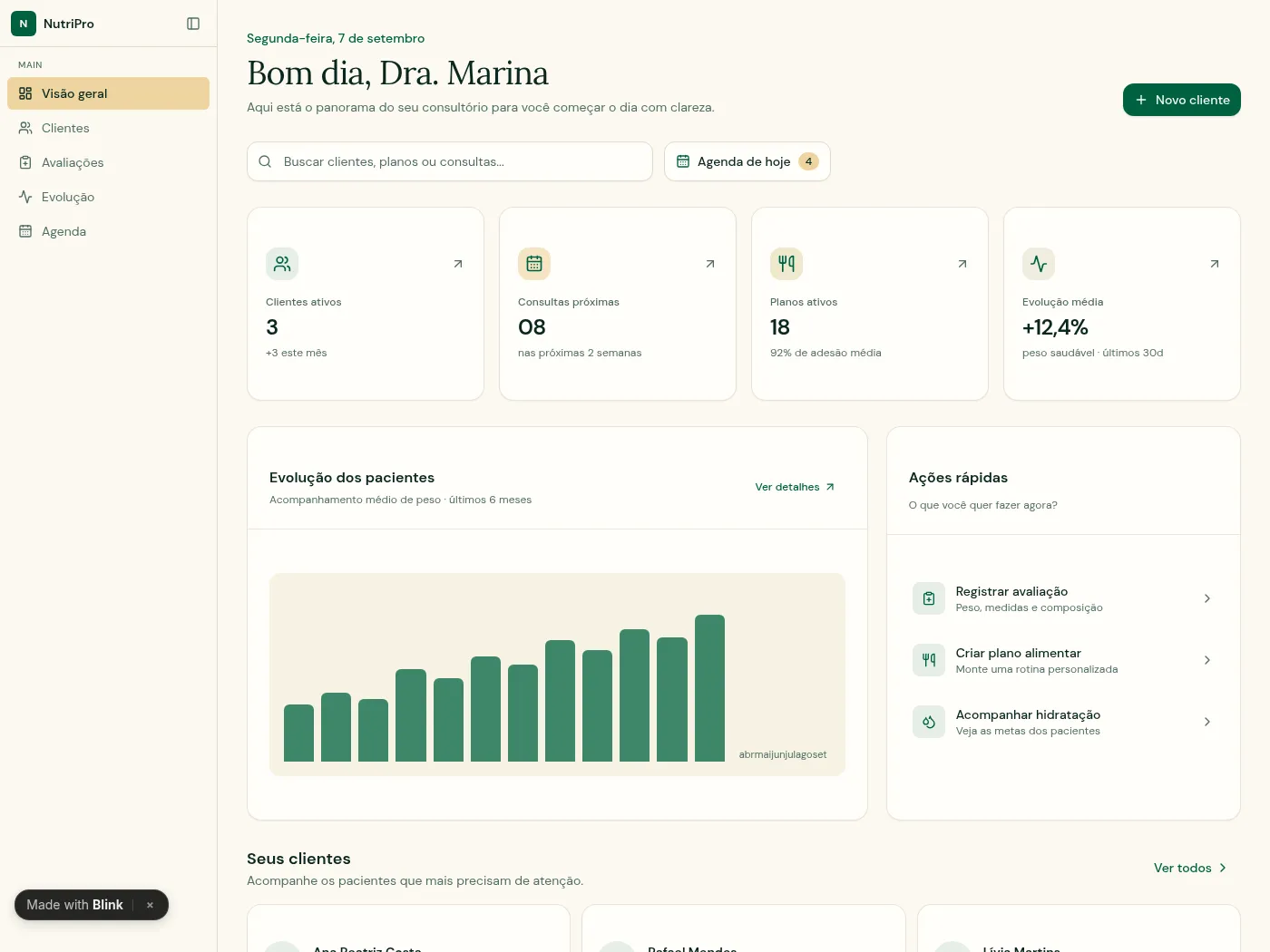 NutriPro Platform
