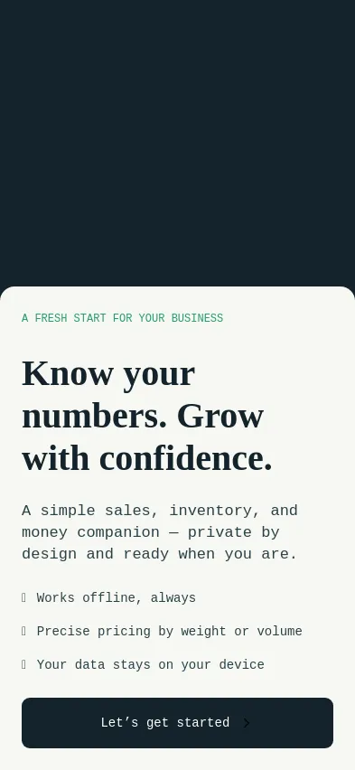 Ledgerly Finance App