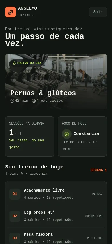Anselmo Trainer Fitness App