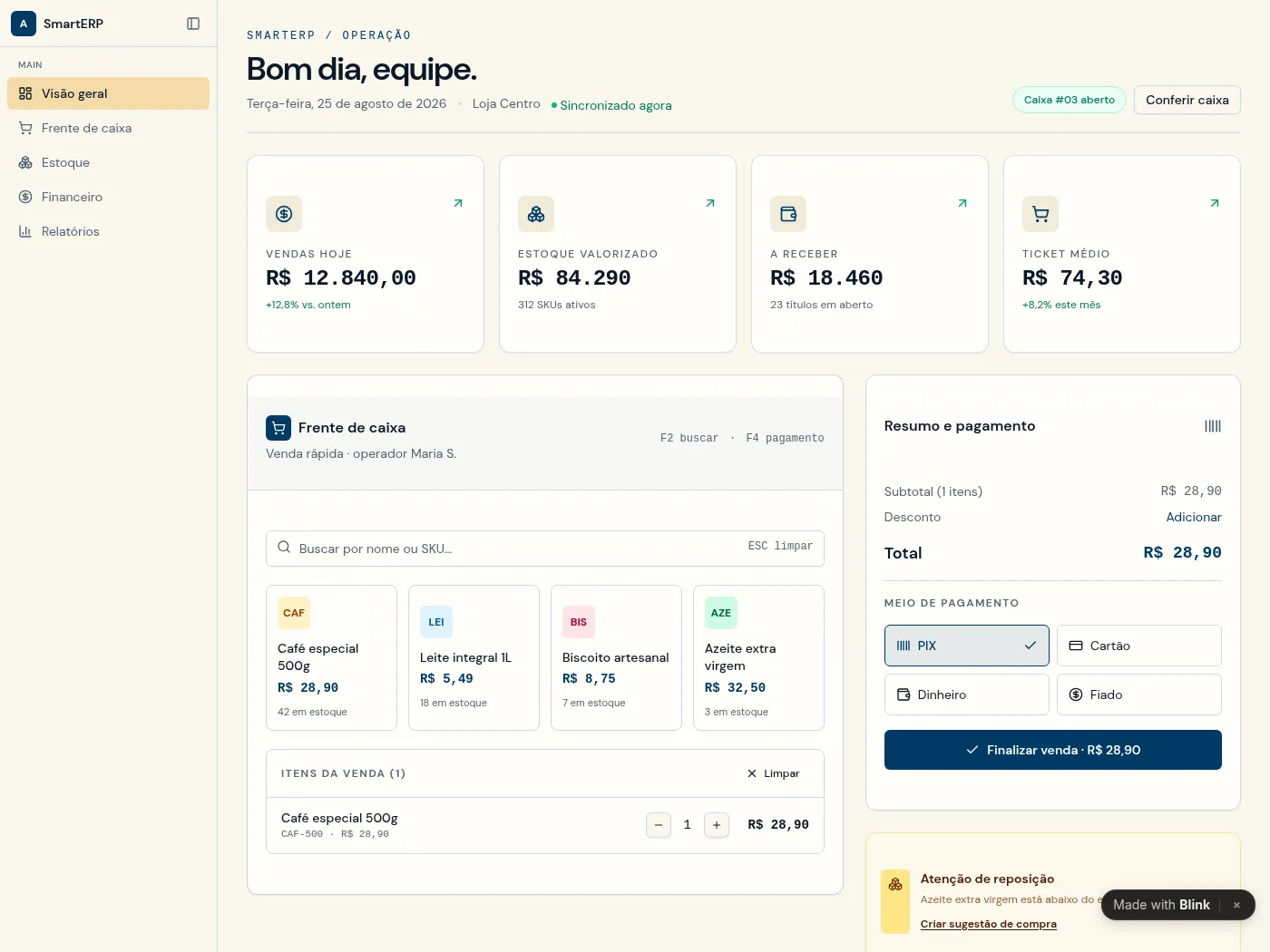 SmartERP Commerce Suite