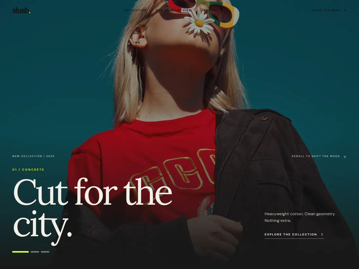 Slush Clothing Landing