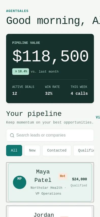 AgentSales