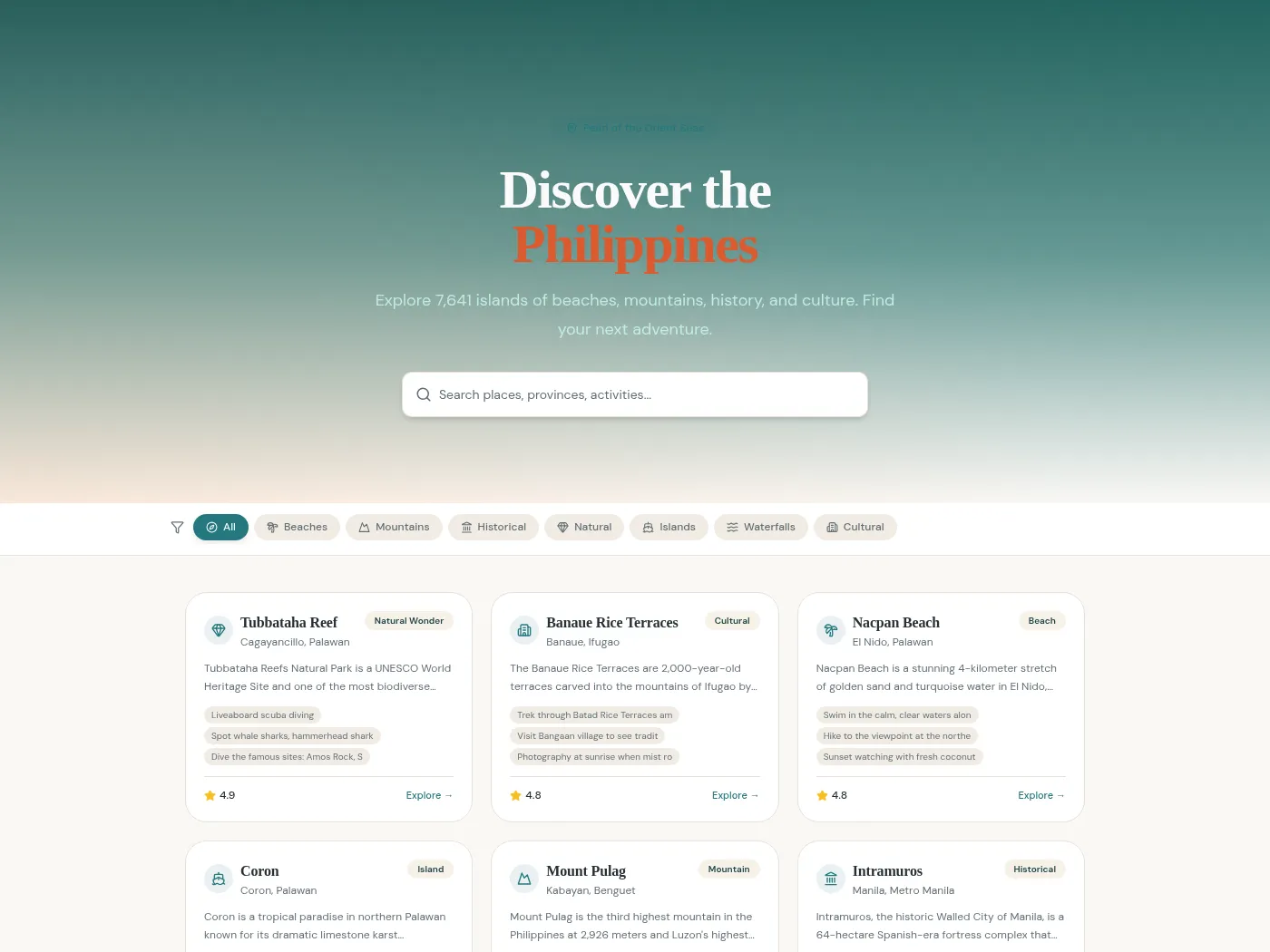 WikiCamp Explorer