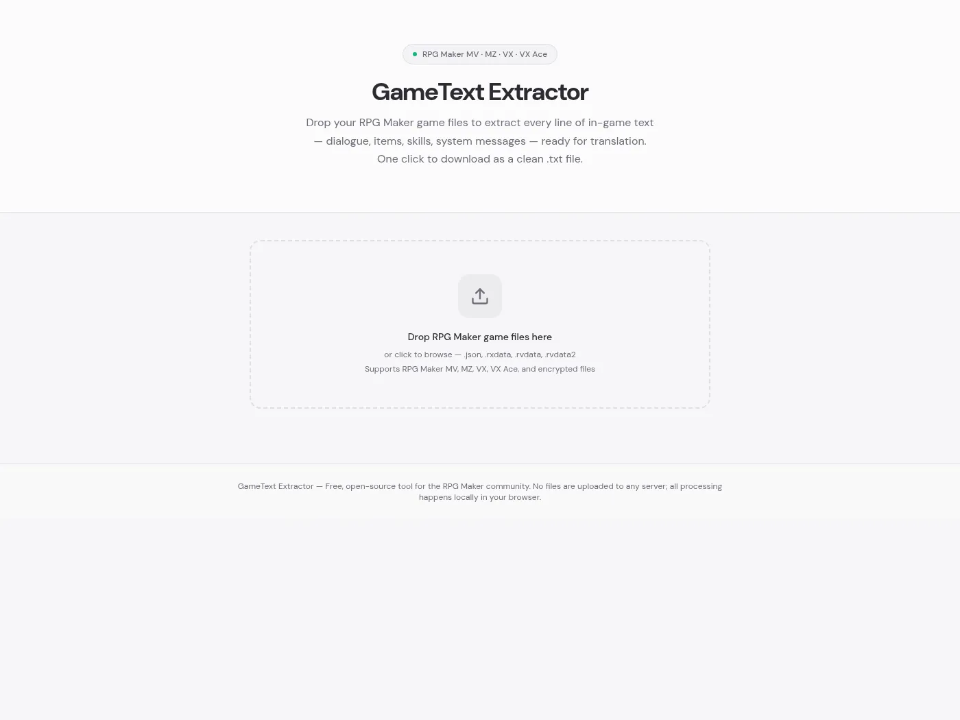 GameText Extractor