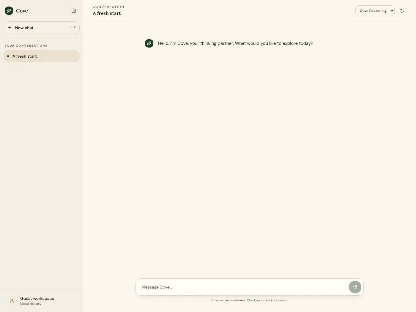 AI Chat Interface