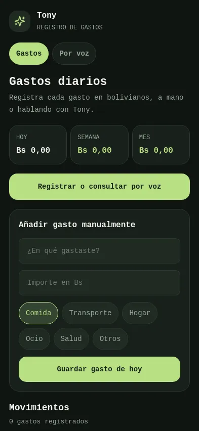 Asistente Personal Móvil