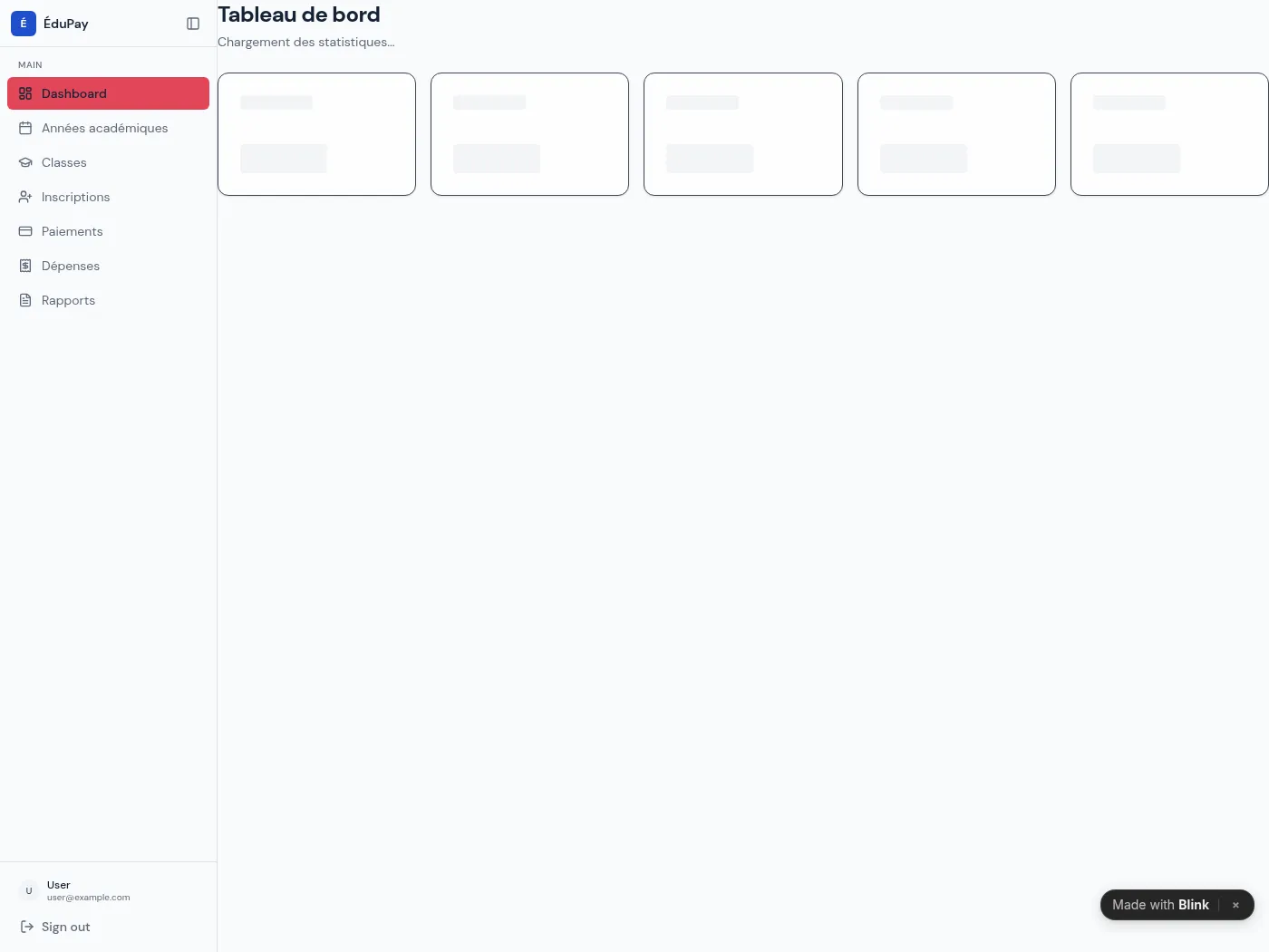 ÉduPay Platform