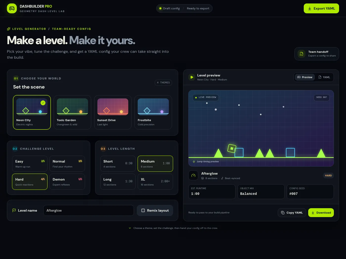 DashBuilder Pro