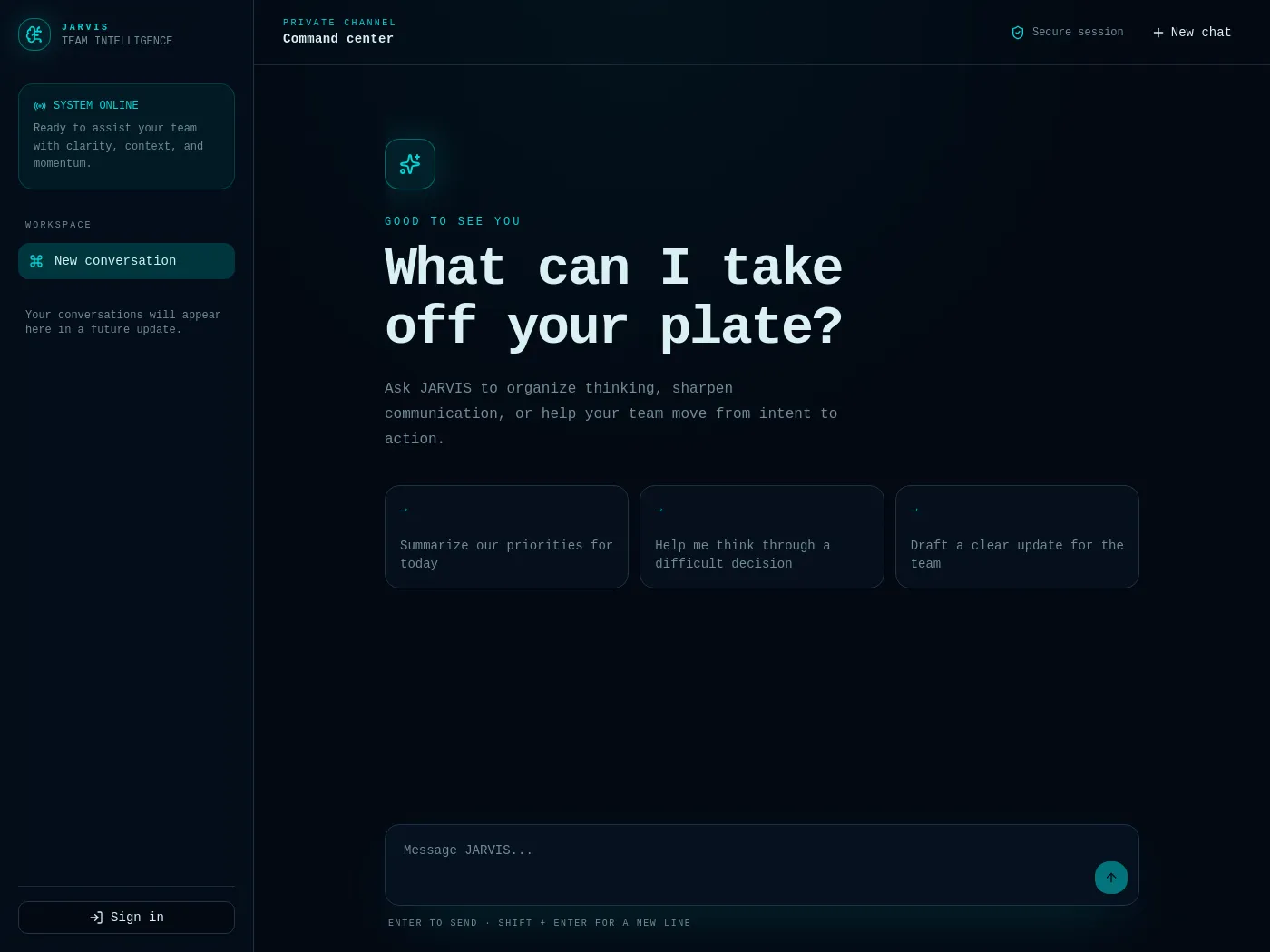 Jarvis Uncensored Assistant