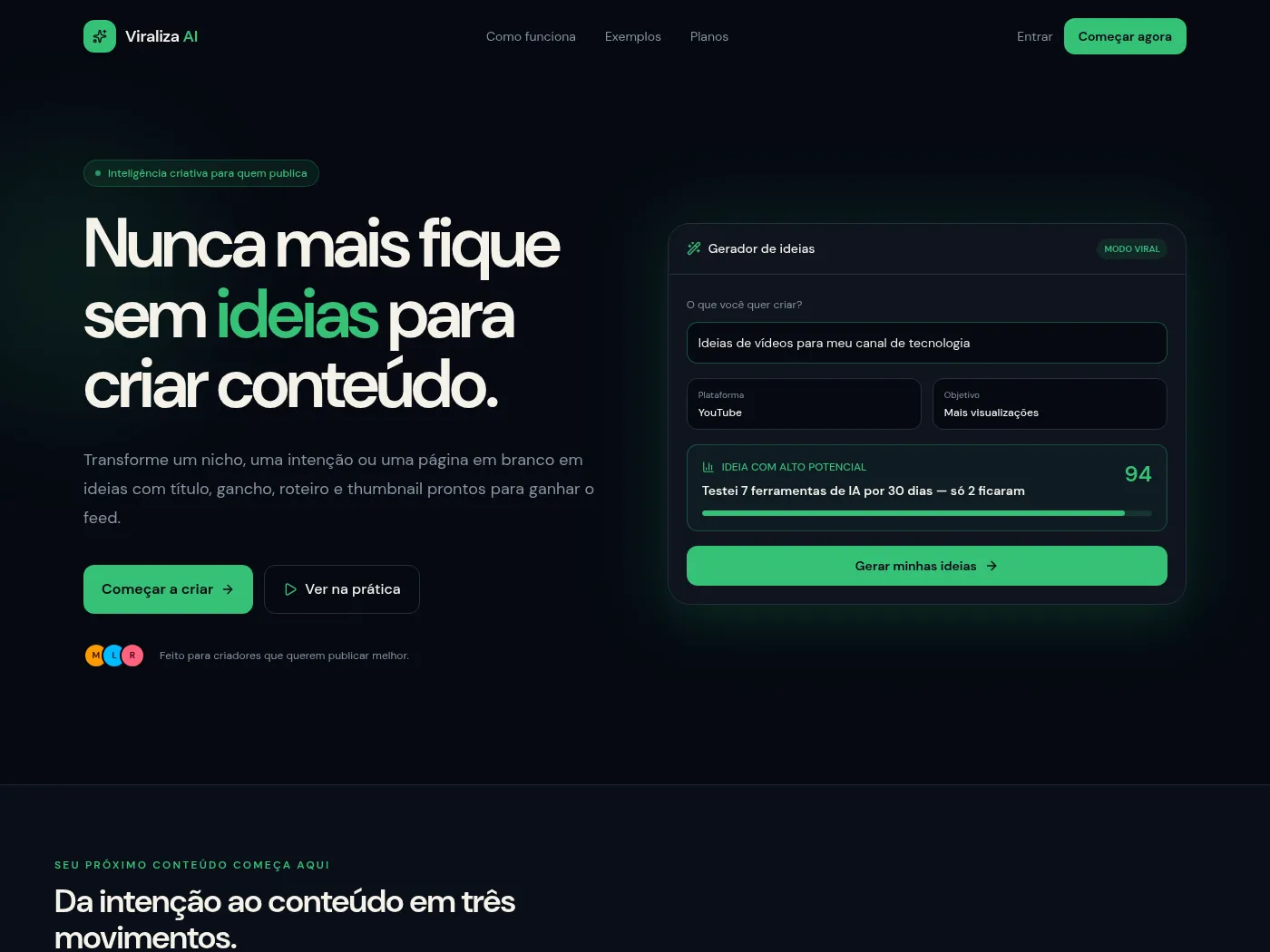 Viraliza AI Criadores