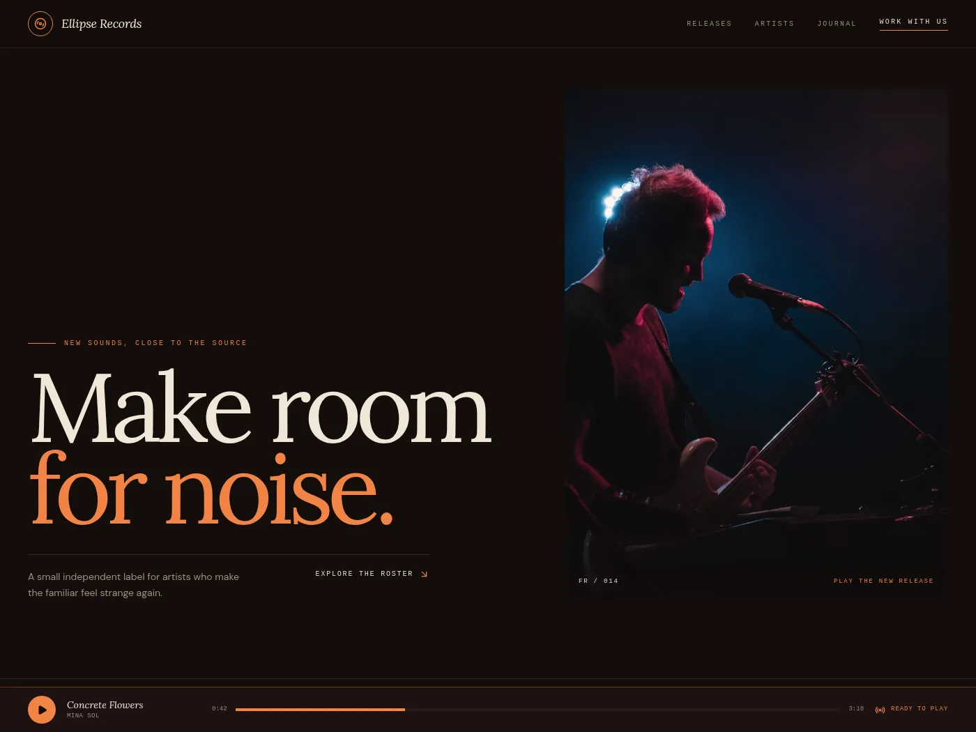 Indie Music Label Hub