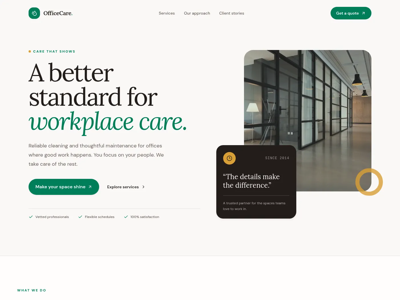OfficeCare Portal
