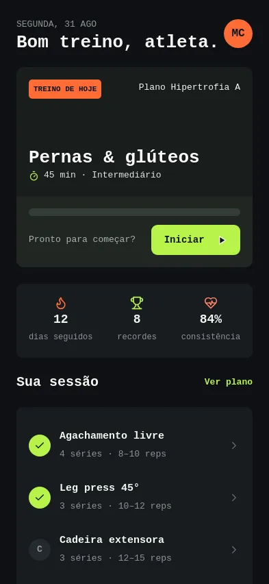 FitCoach Mobile