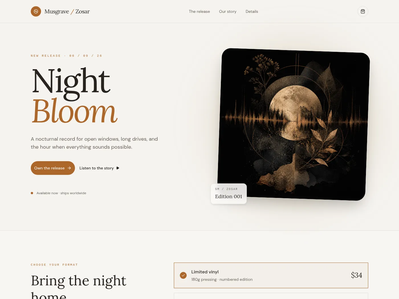 Sharon Musgrave Storefront