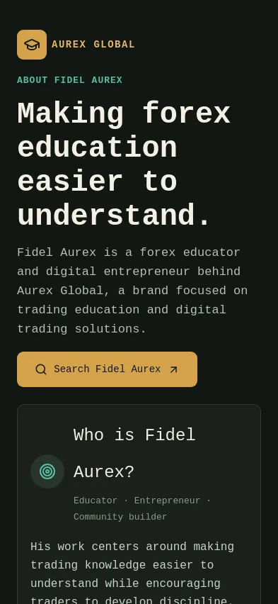 Aurex Edu Mobile Hub