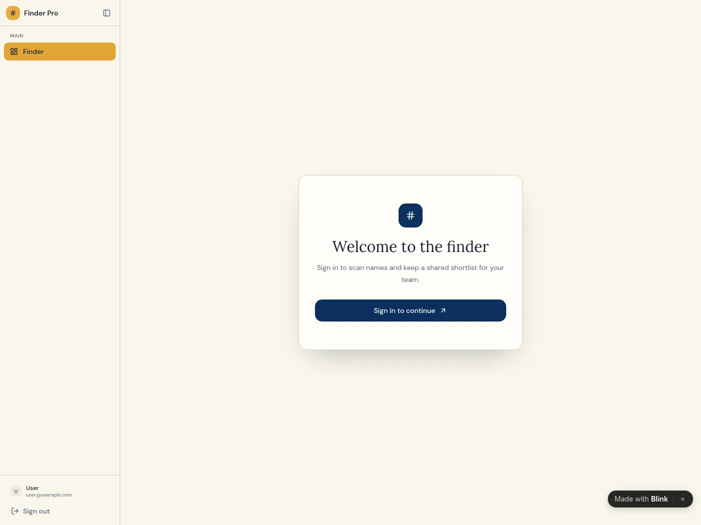 Username Finder Pro