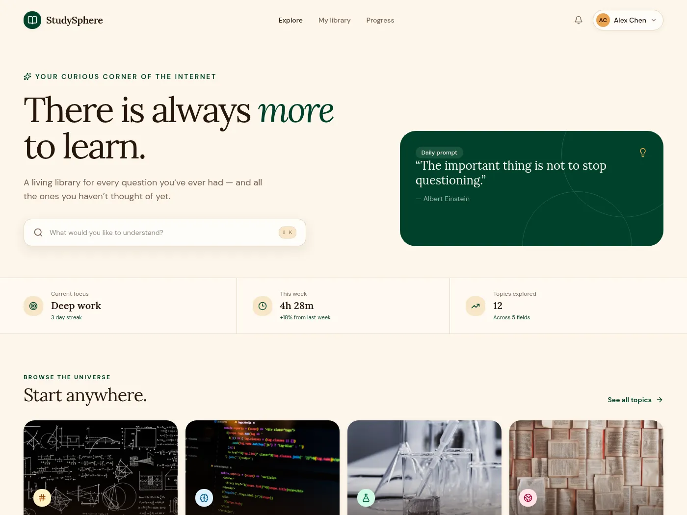 StudySphere