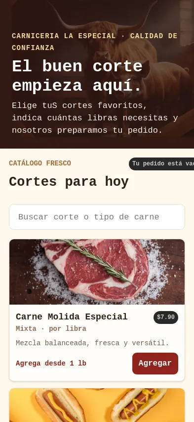 Carnes Fácil App