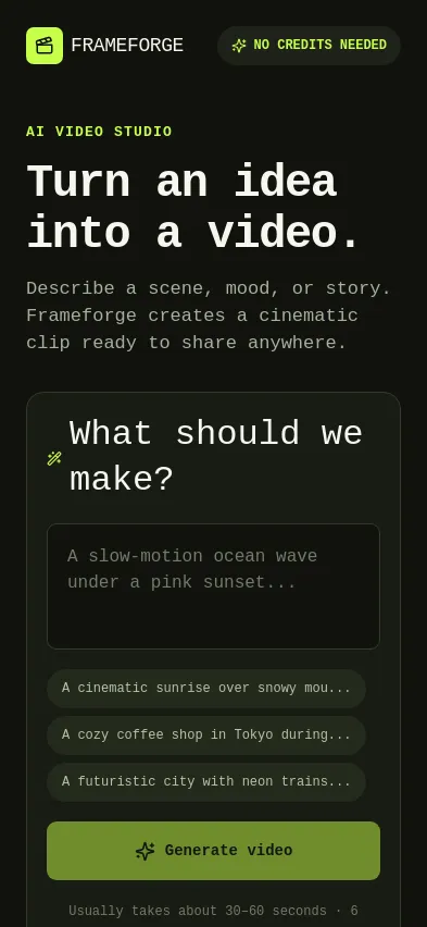 AI Video Maker Pro