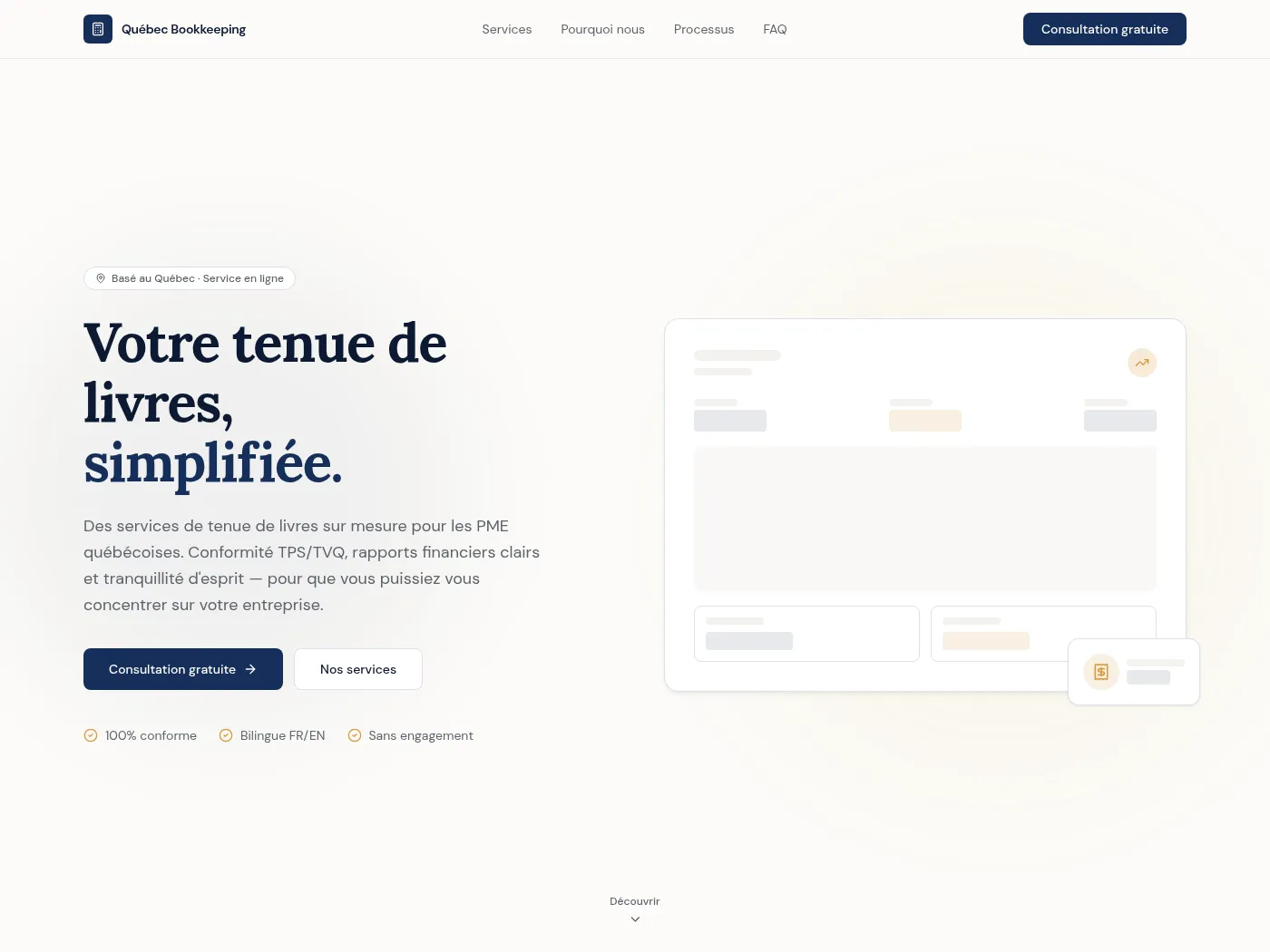 Québec Bookkeeping Hub