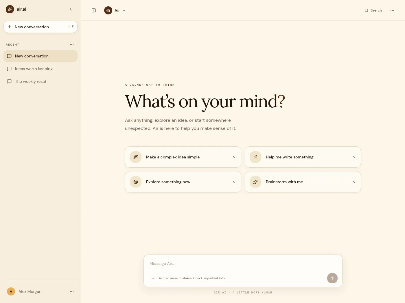 Air AI Website