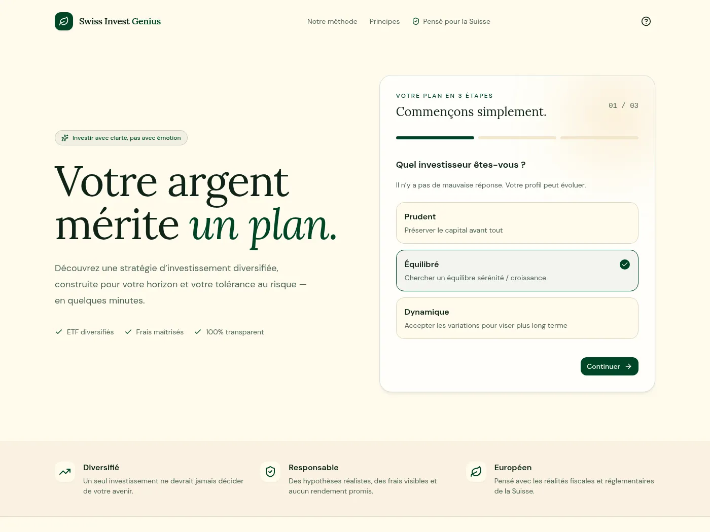 Swiss Invest Genius