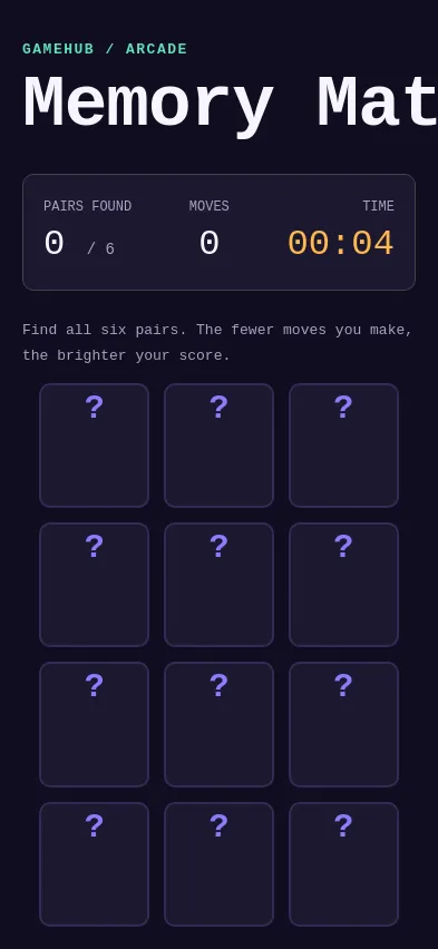 GameHub Mobile