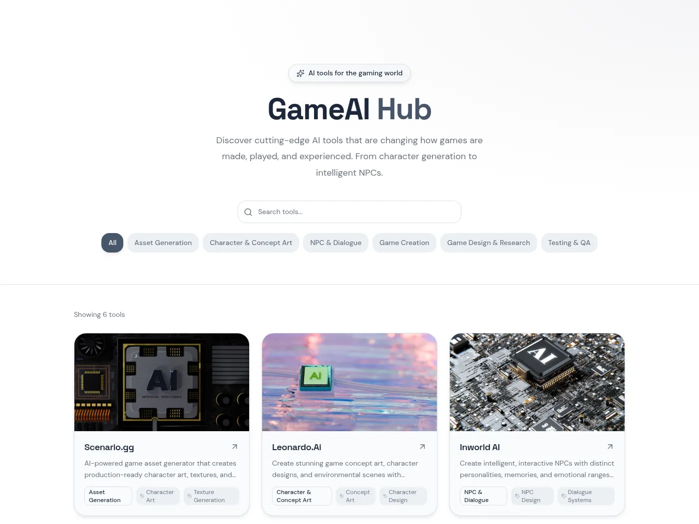 GameAI Hub