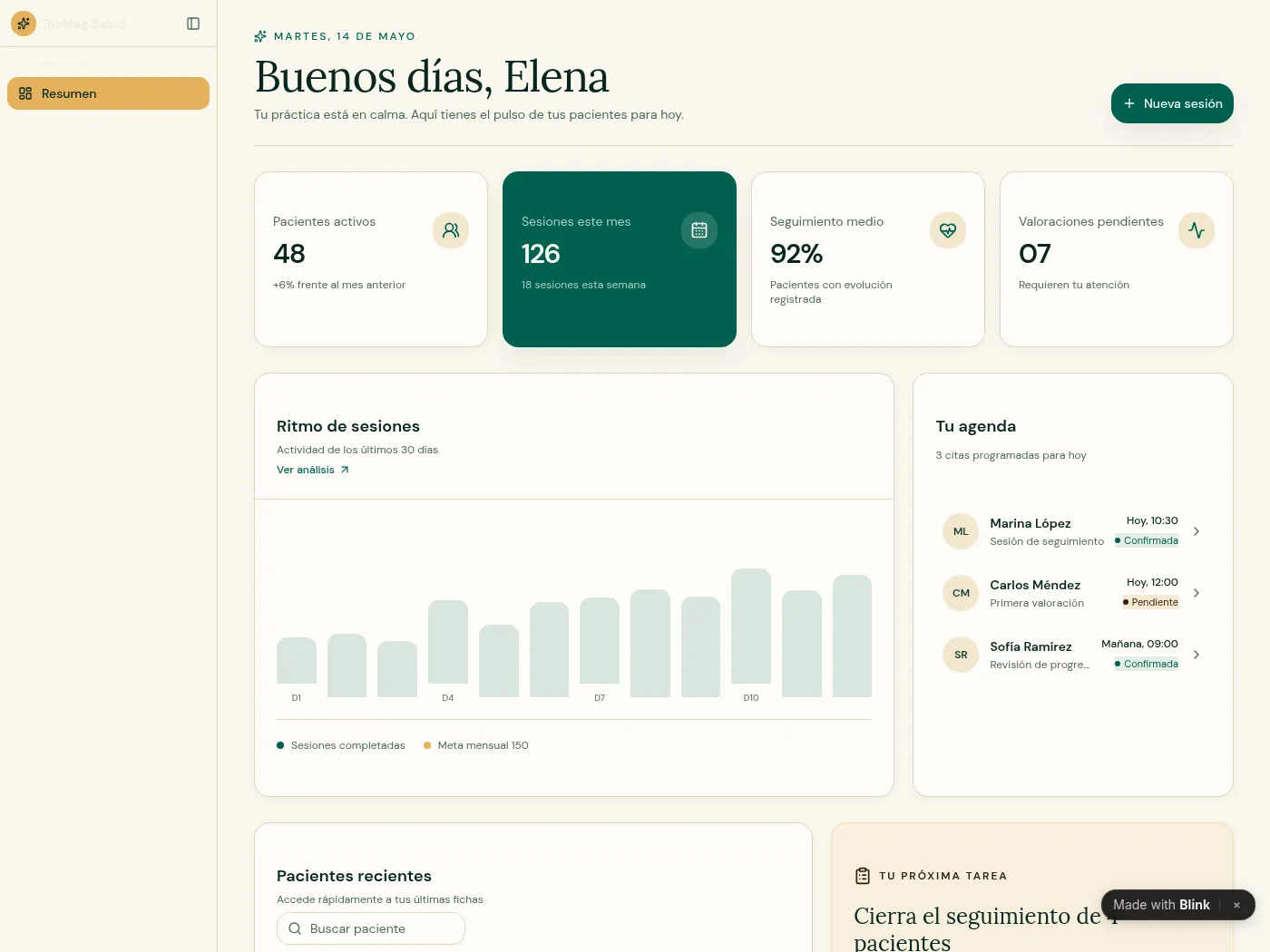 BioMagnetic Health App