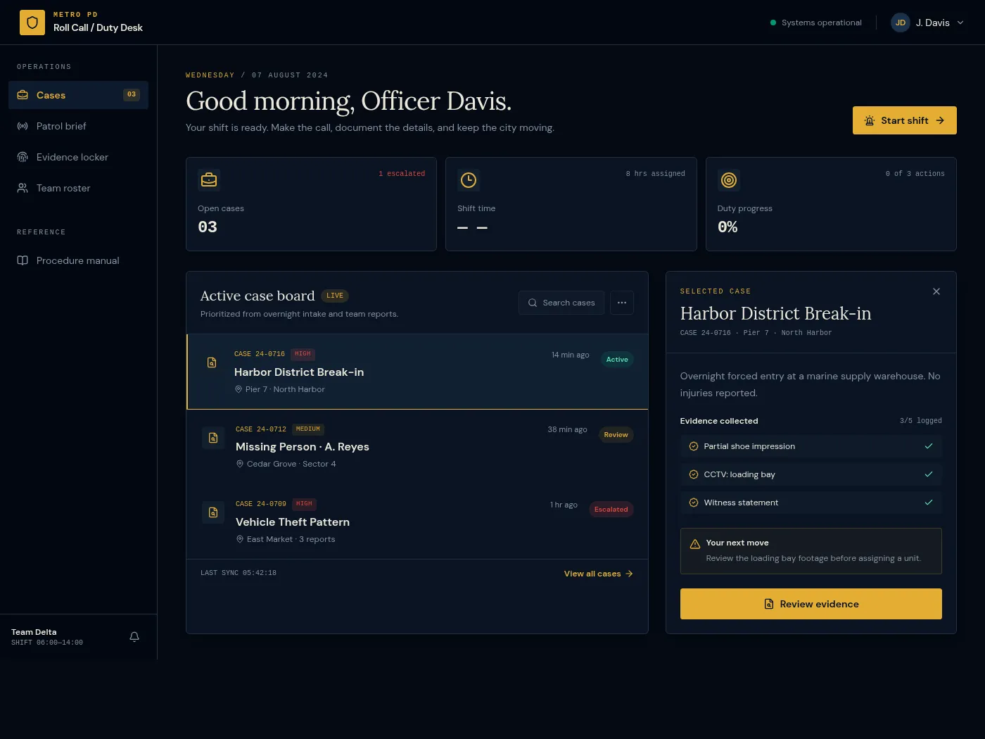 Police Duty Simulator