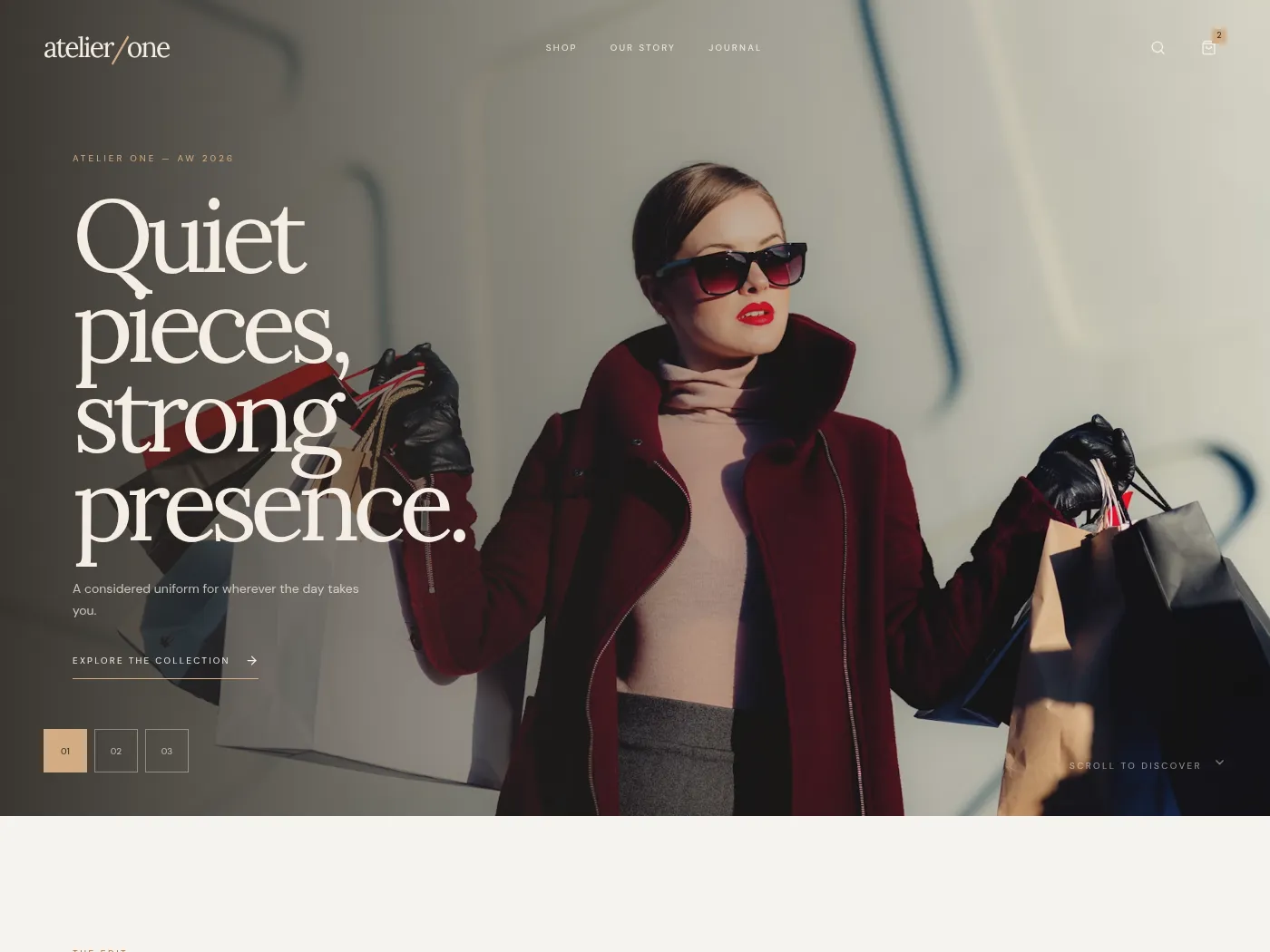 Clothes Storefront
