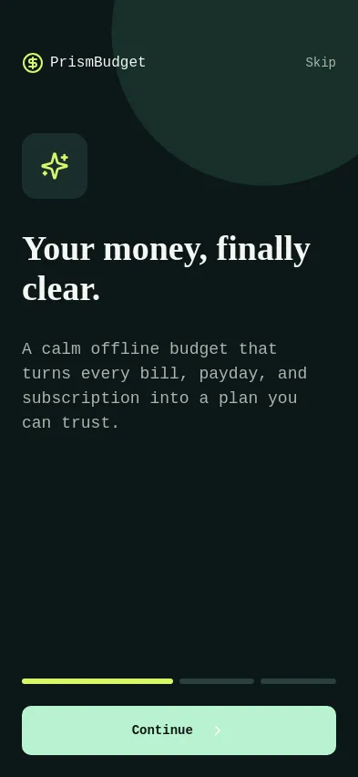 PrismBudget Pro