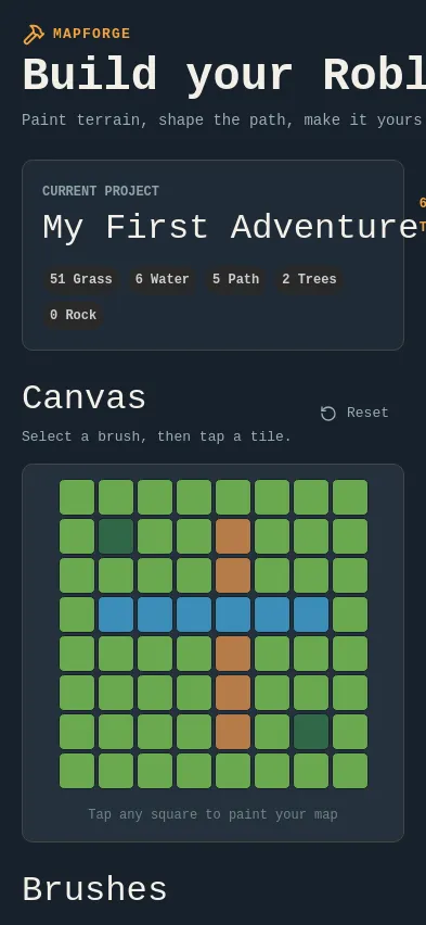 Roblox Map Maker Mobile