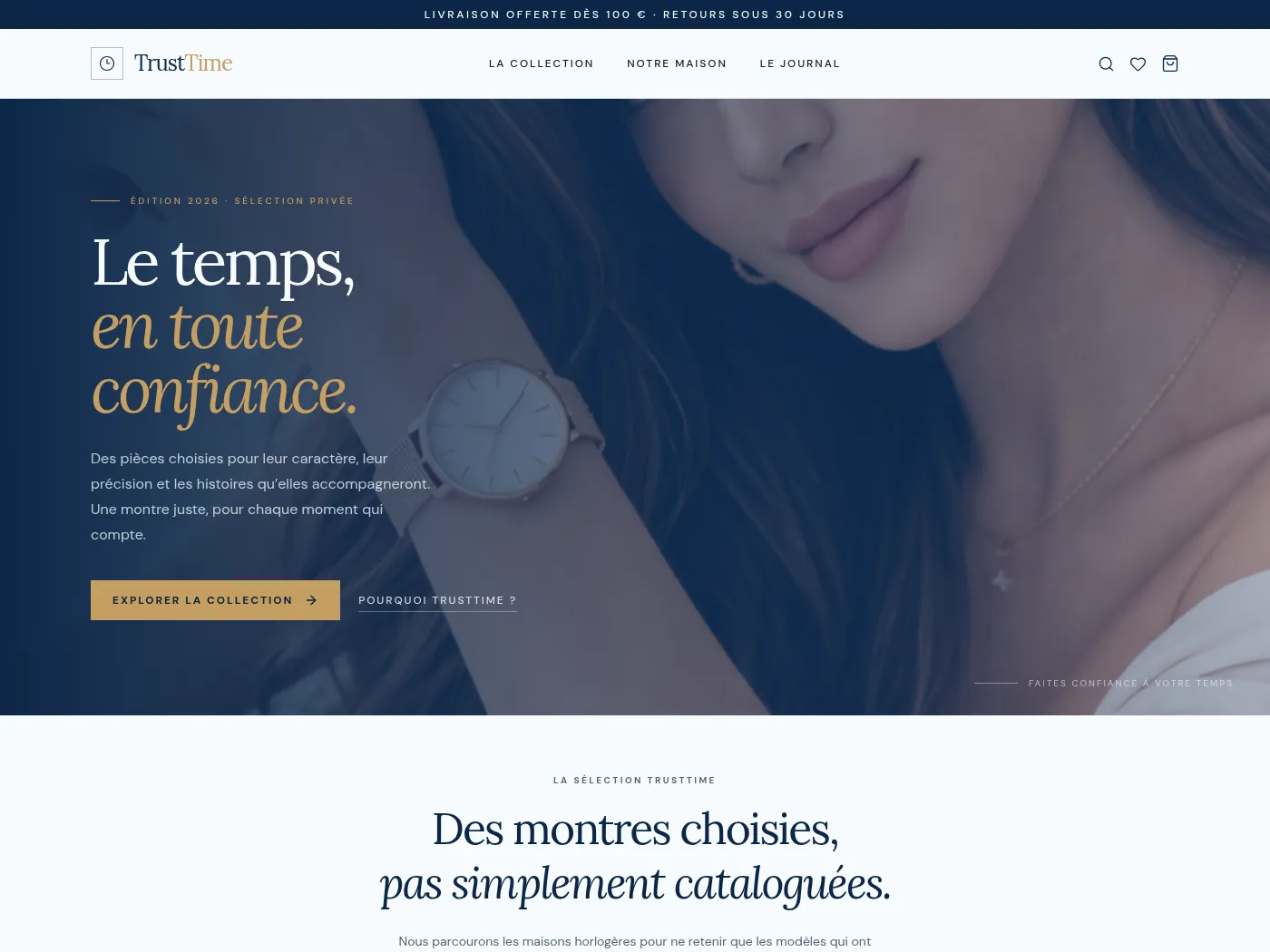TrustTime Watch Shop