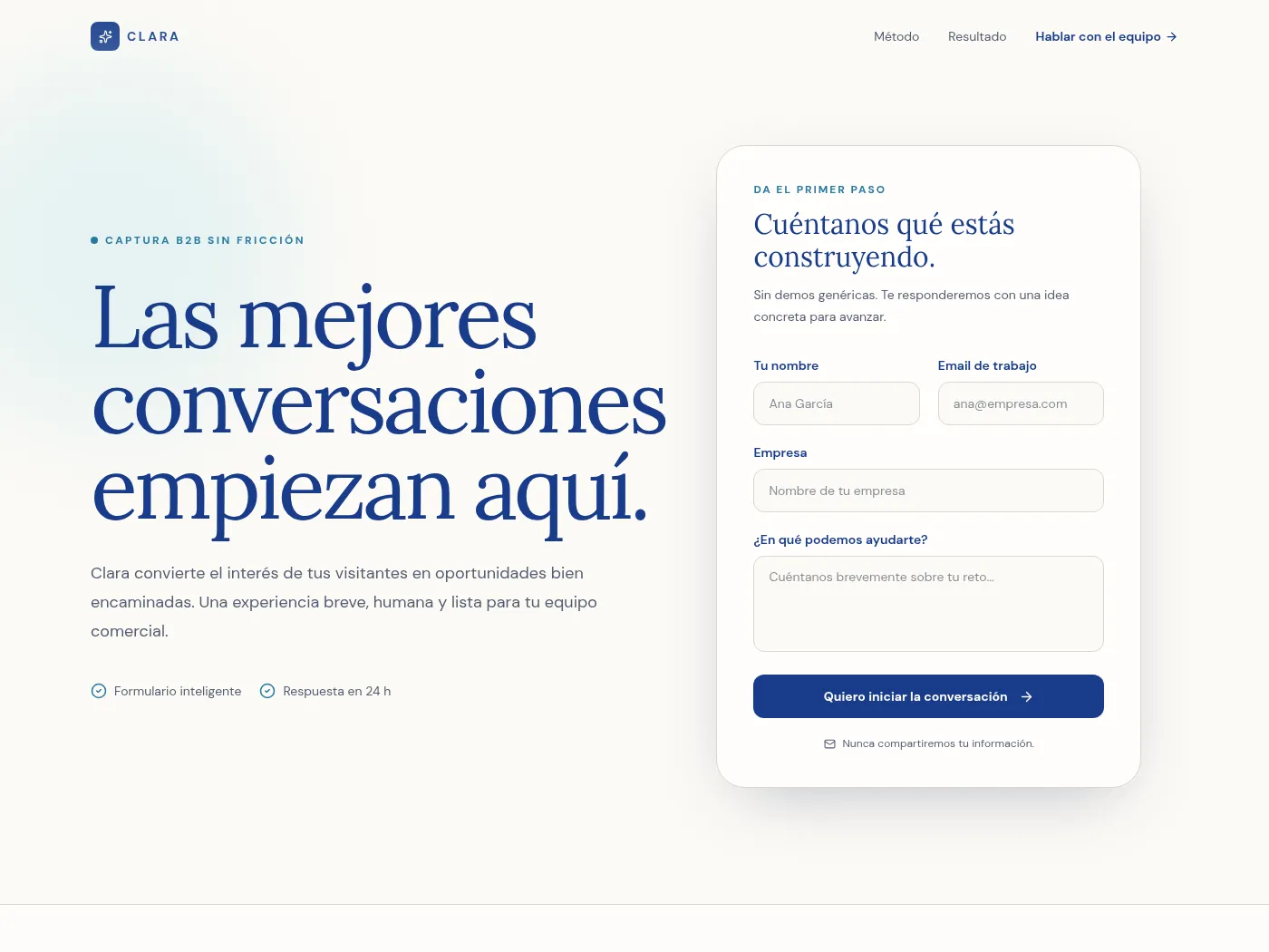 Client Capture Wizard