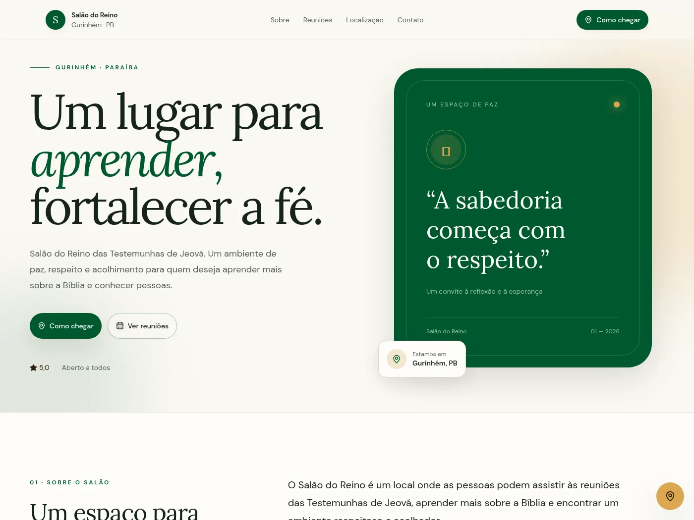 Salão do Reino Web