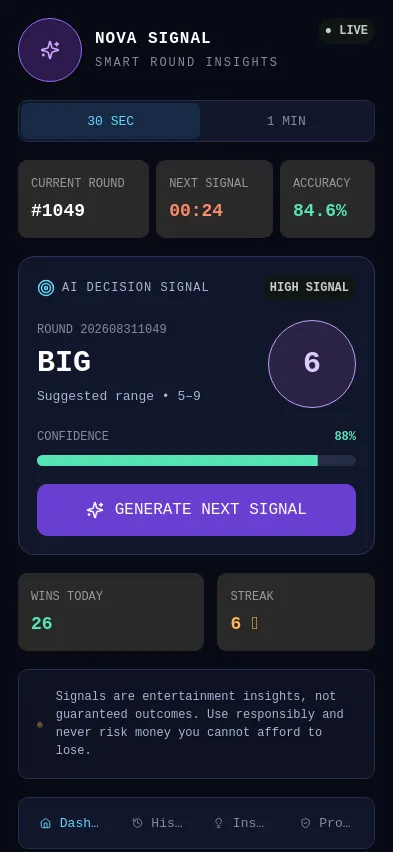 Smart Prediction App